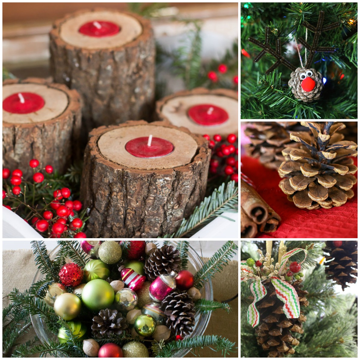Natural Christmas Decor Ideas aka Free Christmas Decorations Natural Christmas Decor Ideas aka Free Christmas Decorations