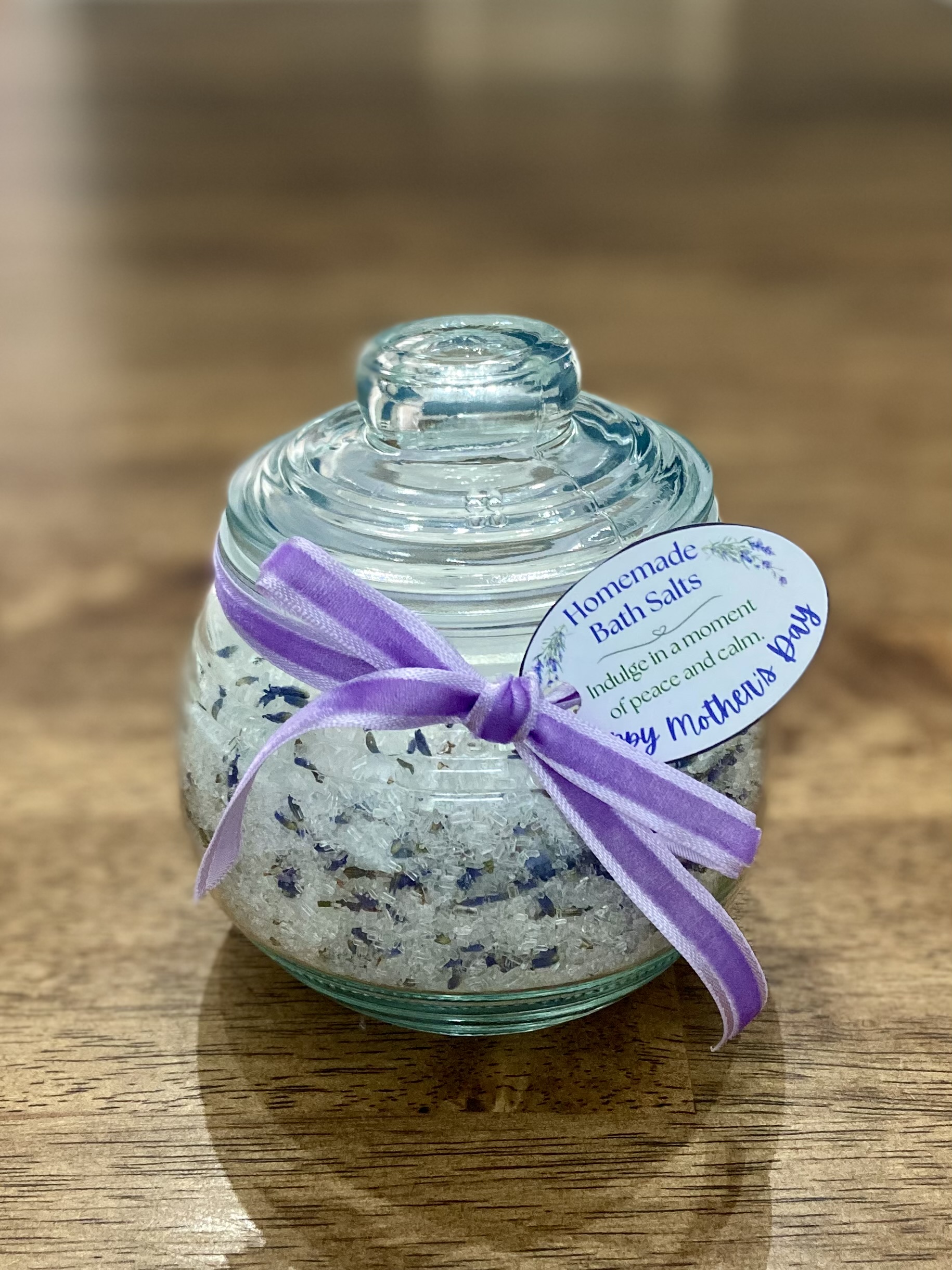 5. Make it fancy with dried lavender buds , a ribbon and the free ...