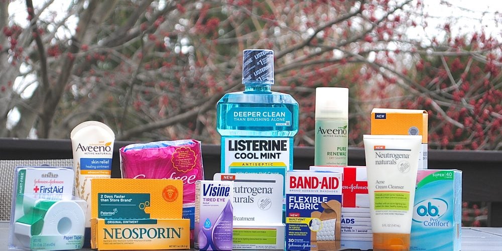 Healthy Essentials Giveaway from J&J! - Making Lemonade