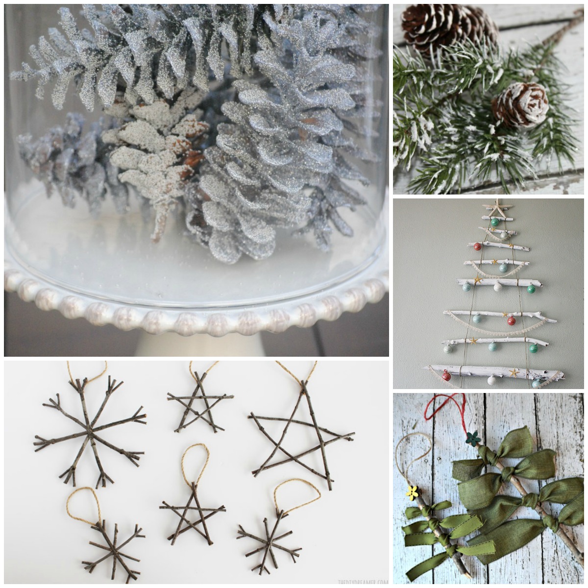 Natural Christmas Decor Ideas aka Free Christmas Decorations Natural Christmas Decor Ideas aka Free Christmas Decorations