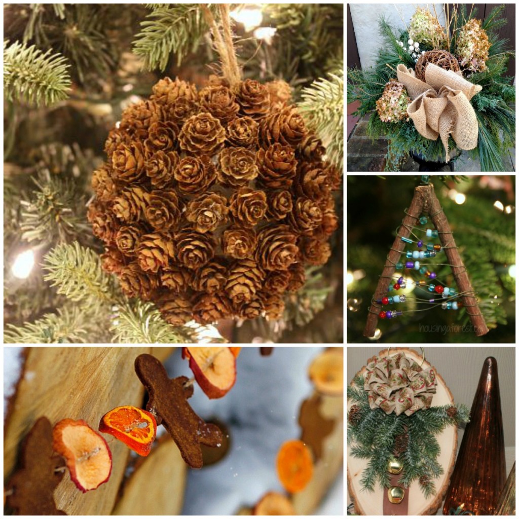 Natural Christmas Decor Ideas aka Free Christmas Decorations Natural Christmas Decor Ideas aka Free Christmas Decorations