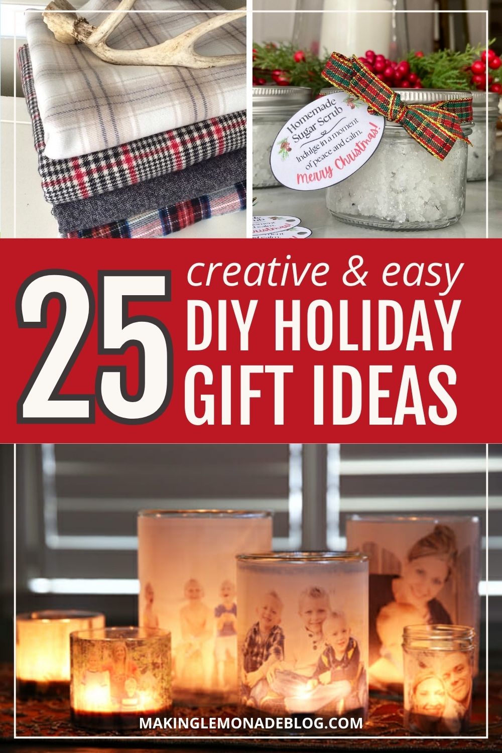 Which was your favorite DIY gift idea to make this holiday season?