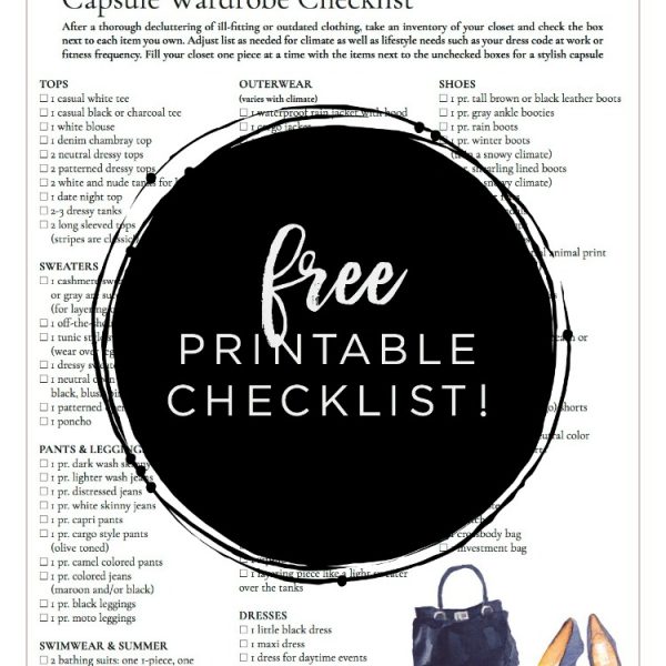 Building a Core Wardrobe with Anniversary Sale Deals | Making Lemonade