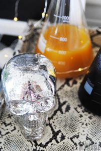 Halloween Party Idea: Pick Your Poison Prosecco Bar - Making Lemonade