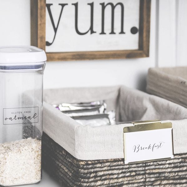 Farmhouse Inspired Storage Ideas | Making Lemonade