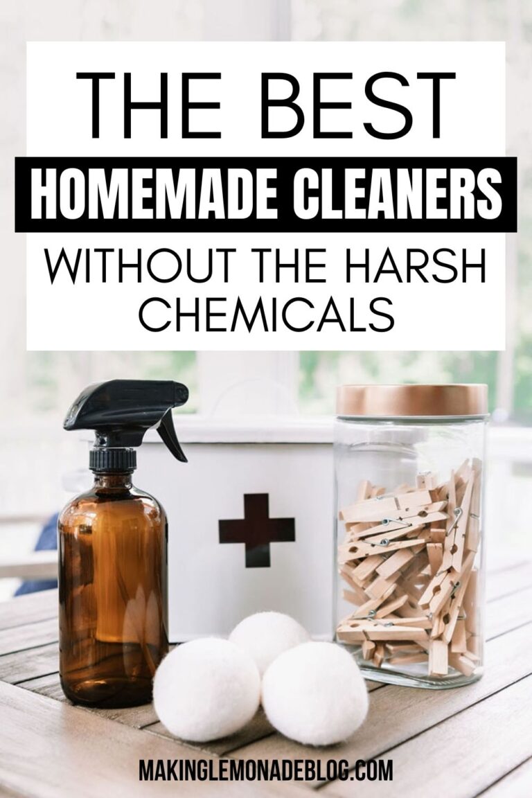 Do you have a favorite natural cleaning recipe that you love that I ...