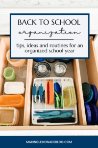 9 Back to School Organization Ideas For a Successful School Year ...