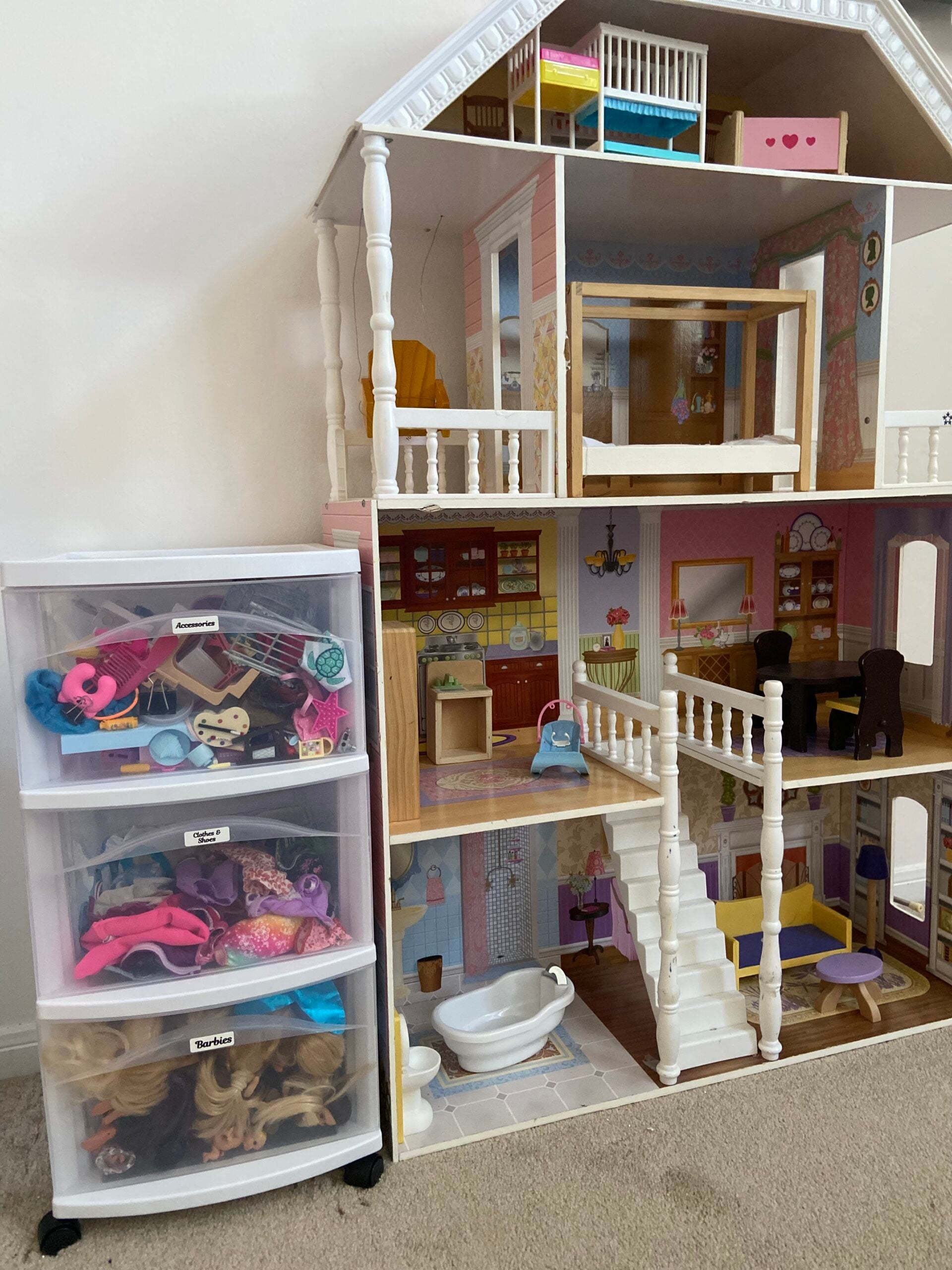 Bonus Tips for Barbie Storage Success