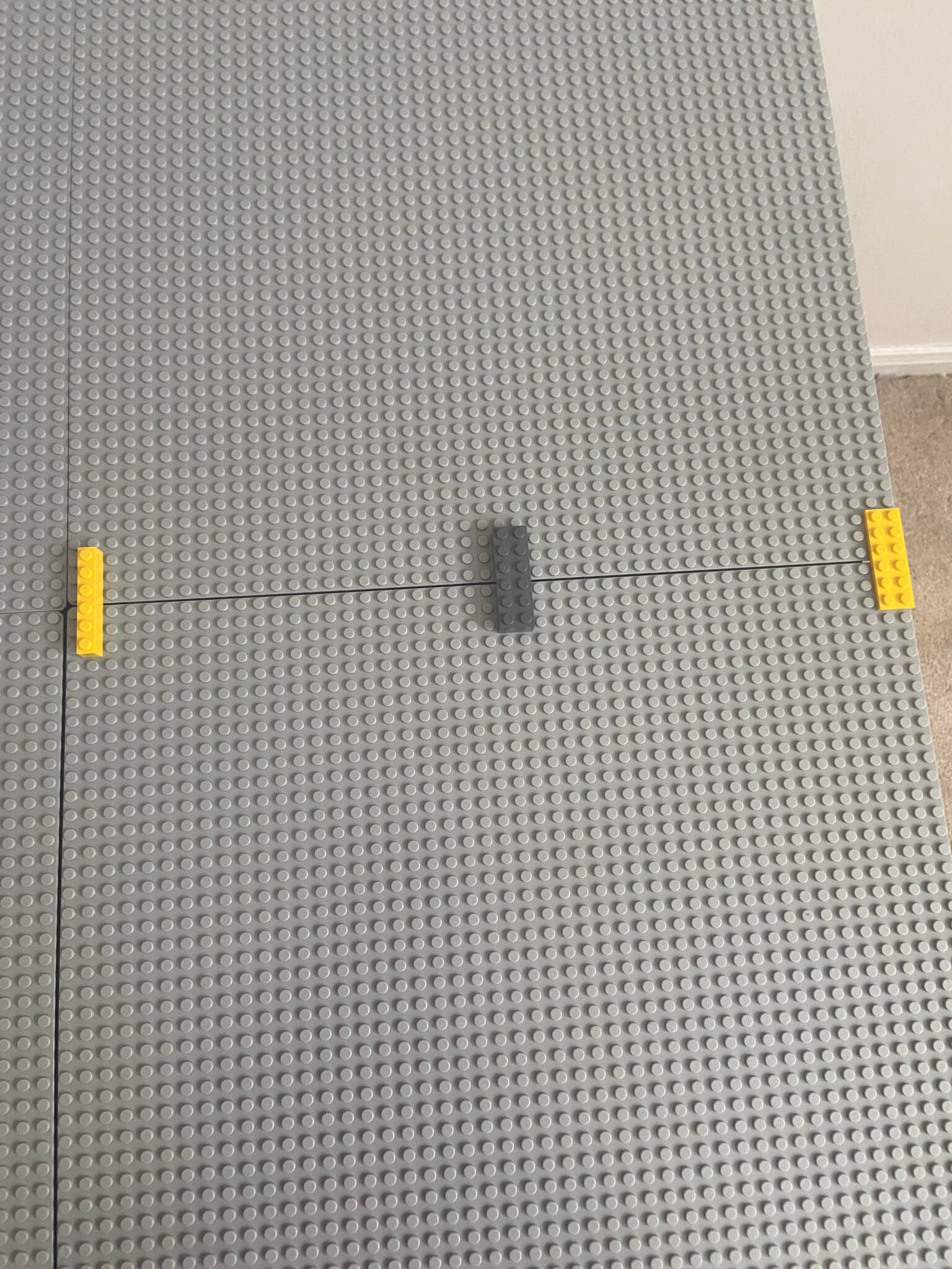 Step 4: Glue the Baseplates
